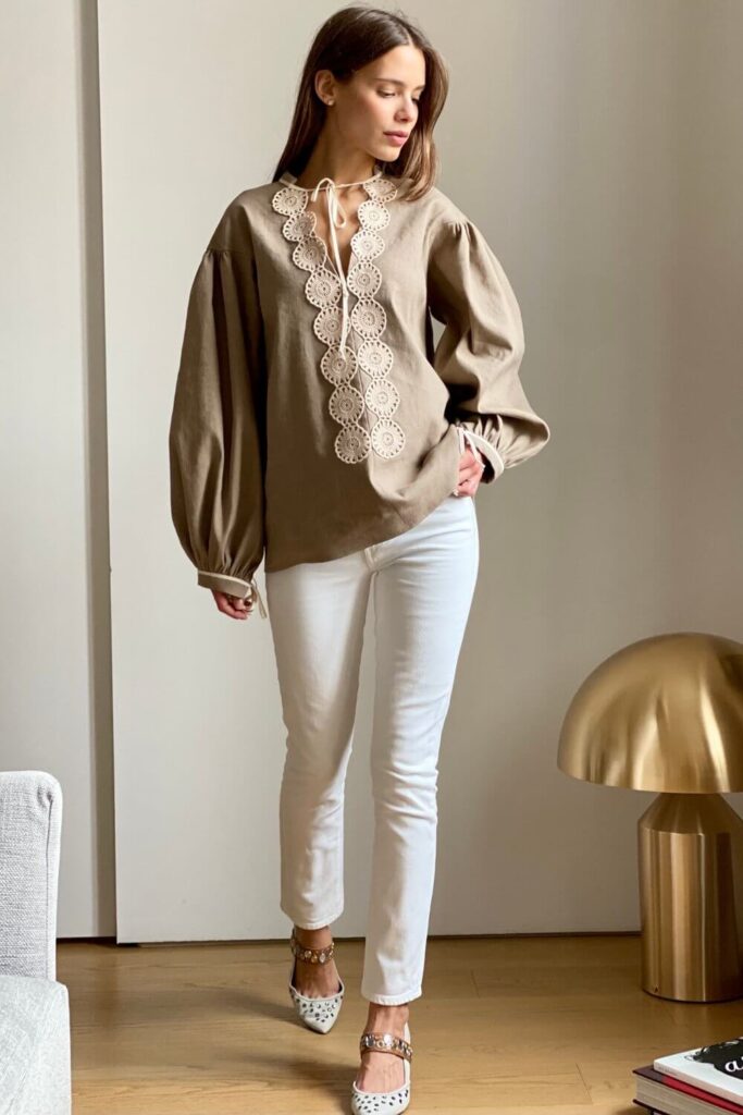 Isabel Blouse – Sopar